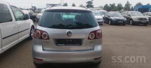 Grey Volkswagen Golf Plus 2012 in Riga, with an engine capacity of 1.20 L and mileage of 0 thousand km for 4900 €, photo 7 on AUTOMOTO.COM.LV