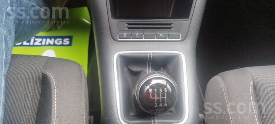 Grey Volkswagen Golf Plus 2012 in Riga, with an engine capacity of 1.20 L and mileage of 0 thousand km for 4900 €, photo 13 on AUTOMOTO.COM.LV