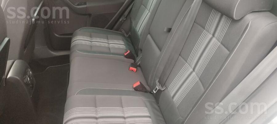 Grey Volkswagen Golf Plus 2012 in Riga, with an engine capacity of 1.20 L and mileage of 0 thousand km for 4900 €, photo 14 on AUTOMOTO.COM.LV