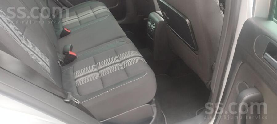 Grey Volkswagen Golf Plus 2012 in Riga, with an engine capacity of 1.20 L and mileage of 0 thousand km for 4900 €, photo 18 on AUTOMOTO.COM.LV