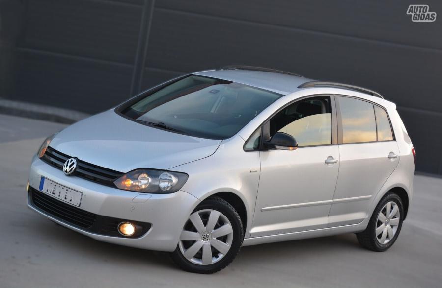 Pelēks Volkswagen Golf Plus 2012 Klaipėda, ar dzinēja tilpumu 1.60 L un nobraukumu 255 tūkst. km par 4550 €, foto 1 vietnē AUTOMOTO.COM.LV