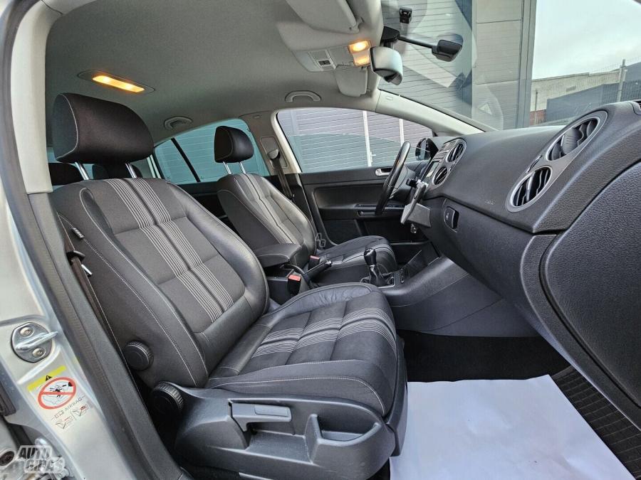 Pelēks Volkswagen Golf Plus 2012 Klaipėda, ar dzinēja tilpumu 1.60 L un nobraukumu 255 tūkst. km par 4550 €, foto 18 vietnē AUTOMOTO.COM.LV