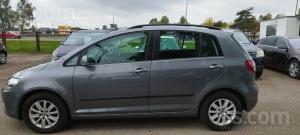 Pelēks Volkswagen Golf Plus 2012 Rīga, ar dzinēja tilpumu 1.20 L un nobraukumu 0 tūkst. km par 6100 €, foto 9 vietnē AUTOMOTO.COM.LV