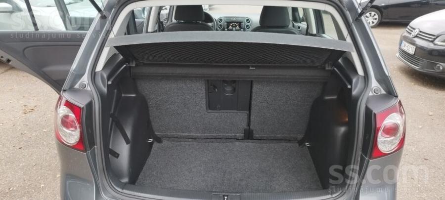 Pelēks Volkswagen Golf Plus 2012 Rīga, ar dzinēja tilpumu 1.20 L un nobraukumu 0 tūkst. km par 6100 €, foto 18 vietnē AUTOMOTO.COM.LV