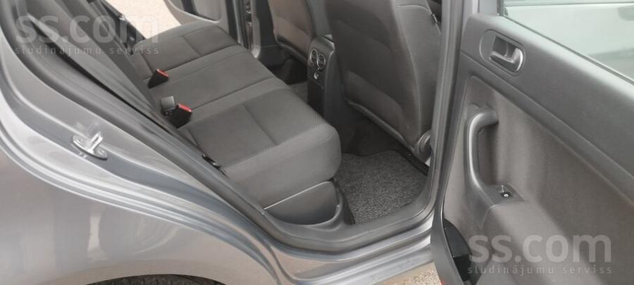 Pelēks Volkswagen Golf Plus 2012 Rīga, ar dzinēja tilpumu 1.20 L un nobraukumu 0 tūkst. km par 6100 €, foto 19 vietnē AUTOMOTO.COM.LV
