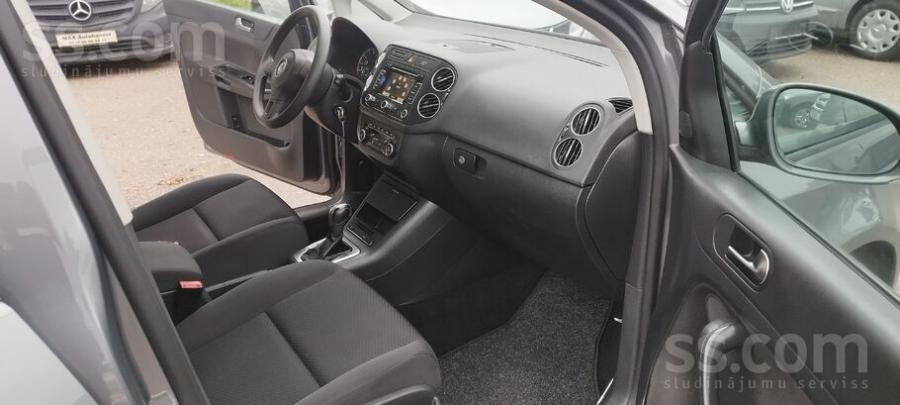 Pelēks Volkswagen Golf Plus 2012 Rīga, ar dzinēja tilpumu 1.20 L un nobraukumu 0 tūkst. km par 6100 €, foto 20 vietnē AUTOMOTO.COM.LV