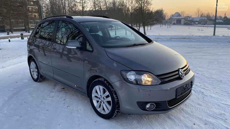 Pelēks Volkswagen Golf Plus 2013 Vilkaviškis, ar dzinēja tilpumu 1.60 L un nobraukumu 324 tūkst. km par 3999 €, foto 7 vietnē AUTOMOTO.COM.LV