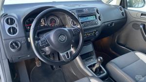 Pelēks Volkswagen Golf Plus 2013 Vilkaviškis, ar dzinēja tilpumu 1.60 L un nobraukumu 324 tūkst. km par 3999 €, foto 21 vietnē AUTOMOTO.COM.LV