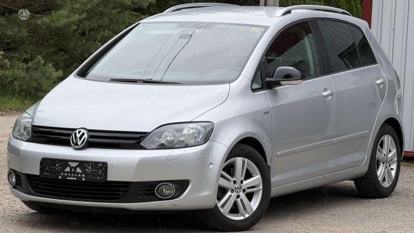 Pelēks Volkswagen Golf Plus 2013 Ukmergė, ar dzinēja tilpumu 1.97 L un nobraukumu 313 tūkst. km par 5500 €, foto 1 vietnē AUTOMOTO.COM.LV