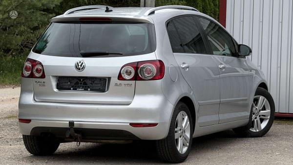 Pelēks Volkswagen Golf Plus 2013 Ukmergė, ar dzinēja tilpumu 1.97 L un nobraukumu 313 tūkst. km par 5500 €, foto 3 vietnē AUTOMOTO.COM.LV