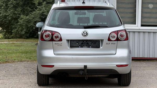 Pelēks Volkswagen Golf Plus 2013 Ukmergė, ar dzinēja tilpumu 1.97 L un nobraukumu 313 tūkst. km par 5500 €, foto 6 vietnē AUTOMOTO.COM.LV