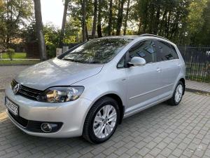 Grey Volkswagen Golf Plus 2013 in Kaunas, with an engine capacity of 1.60 L and mileage of 101 thousand km for 6590 €, photo 9 on AUTOMOTO.COM.LV