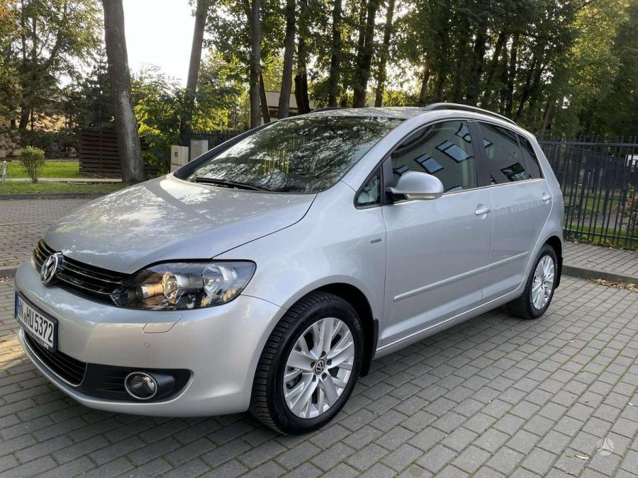 Grey Volkswagen Golf Plus 2013 in Kaunas, with an engine capacity of 1.60 L and mileage of 101 thousand km for 6590 €, photo 9 on AUTOMOTO.COM.LV