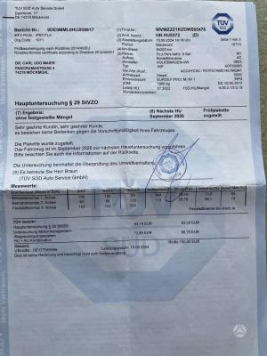 Grey Volkswagen Golf Plus 2013 in Kaunas, with an engine capacity of 1.60 L and mileage of 101 thousand km for 6590 €, photo 34 on AUTOMOTO.COM.LV