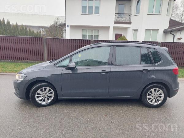 Pelēks Volkswagen Golf Plus 2015 Rīga, ar dzinēja tilpumu 1.60 L un nobraukumu 0 tūkst. km par 6995 €, foto 10 vietnē AUTOMOTO.COM.LV