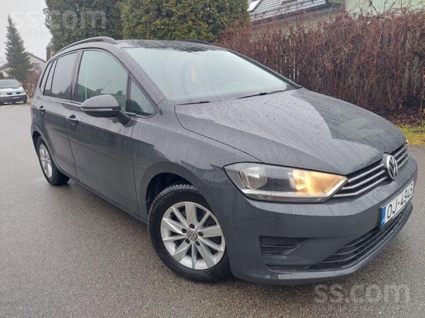 Grey Volkswagen Golf Plus 2015 in Riga, with an engine capacity of 1.60 L and mileage of 0 thousand km for 7195 €, photo 3 on AUTOMOTO.COM.LV