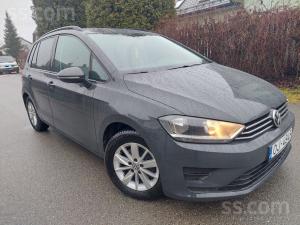 Grey Volkswagen Golf Plus 2015 in Riga, with an engine capacity of 1.60 L and mileage of 0 thousand km for 6995 €, photo 4 on AUTOMOTO.COM.LV