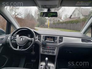 Grey Volkswagen Golf Plus 2015 in Riga, with an engine capacity of 1.60 L and mileage of 0 thousand km for 6995 €, photo 12 on AUTOMOTO.COM.LV