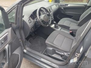 Grey Volkswagen Golf Plus 2015 in Riga, with an engine capacity of 1.60 L and mileage of 0 thousand km for 6995 €, photo 13 on AUTOMOTO.COM.LV