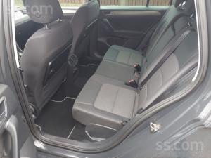 Grey Volkswagen Golf Plus 2015 in Riga, with an engine capacity of 1.60 L and mileage of 0 thousand km for 6995 €, photo 15 on AUTOMOTO.COM.LV