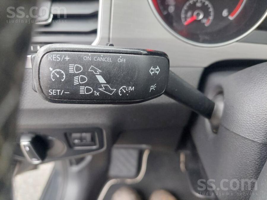 Grey Volkswagen Golf Plus 2015 in Riga, with an engine capacity of 1.60 L and mileage of 0 thousand km for 6995 €, photo 21 on AUTOMOTO.COM.LV