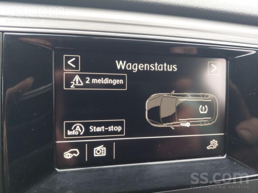 Grey Volkswagen Golf Plus 2015 in Riga, with an engine capacity of 1.60 L and mileage of 0 thousand km for 6995 €, photo 27 on AUTOMOTO.COM.LV