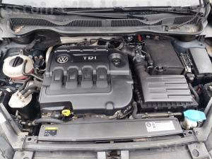 Grey Volkswagen Golf Plus 2015 in Riga, with an engine capacity of 1.60 L and mileage of 0 thousand km for 6995 €, photo 28 on AUTOMOTO.COM.LV