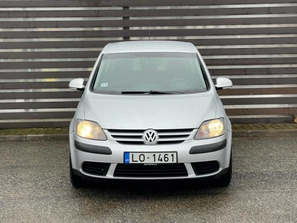 Pelēks Volkswagen Golf Plus 2005 Rīga, ar dzinēja tilpumu 1.90 L un nobraukumu 0 tūkst. km par 2600 €, foto 2 vietnē AUTOMOTO.COM.LV