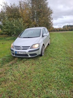 Grey Volkswagen Golf Plus 2005 in Madona, with an engine capacity of 1.90 L and mileage of 299 thousand km for 900 €, photo  on AUTOMOTO.COM.LV