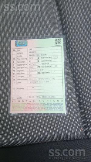 Pelēks Volkswagen Golf Plus 2006 Jelgava, ar dzinēja tilpumu 2.00 L un nobraukumu 0 tūkst. km par 1500 €, foto 3 vietnē AUTOMOTO.COM.LV
