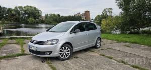 Pelēks Volkswagen Golf Plus 2013 Liepāja, ar dzinēja tilpumu 2.00 L un nobraukumu 246 tūkst. km par 4500 €, foto  vietnē AUTOMOTO.COM.LV