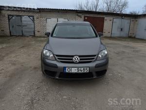 Grey Volkswagen Golf Plus 2007 in Ludza, with an engine capacity of 1.90 L and mileage of 158 thousand km for 4550 €, photo  on AUTOMOTO.COM.LV