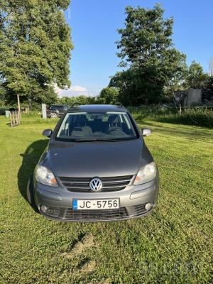 Pelēks Volkswagen Golf Plus 2007 Limbaži, ar dzinēja tilpumu 1.90 L un nobraukumu 458 tūkst. km par 850 €, foto  vietnē AUTOMOTO.COM.LV