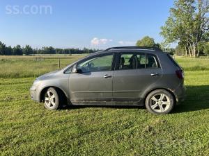 Pelēks Volkswagen Golf Plus 2007 Limbaži, ar dzinēja tilpumu 1.90 L un nobraukumu 458 tūkst. km par 850 €, foto 5 vietnē AUTOMOTO.COM.LV