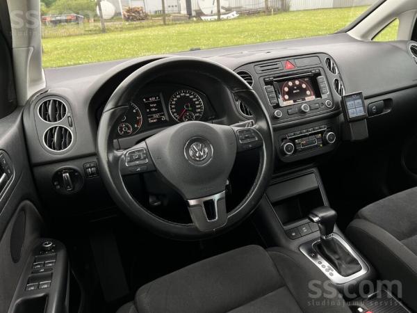 Grey Volkswagen Golf Plus 2010 in Cesis, with an engine capacity of 1.40 L and mileage of 230 thousand km for 5800 €, photo 7 on AUTOMOTO.COM.LV