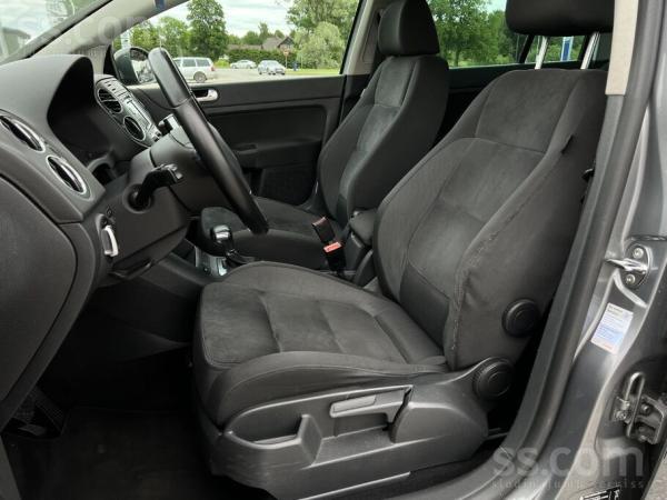 Grey Volkswagen Golf Plus 2010 in Cesis, with an engine capacity of 1.40 L and mileage of 230 thousand km for 5800 €, photo 8 on AUTOMOTO.COM.LV