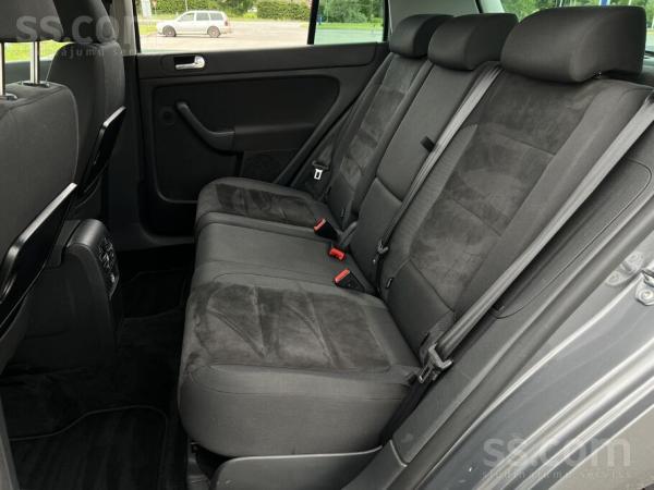Grey Volkswagen Golf Plus 2010 in Cesis, with an engine capacity of 1.40 L and mileage of 230 thousand km for 5800 €, photo 9 on AUTOMOTO.COM.LV