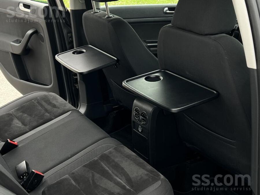 Pelēks Volkswagen Golf Plus 2010 Cēsis, ar dzinēja tilpumu 1.40 L un nobraukumu 230 tūkst. km par 5800 €, foto 14 vietnē AUTOMOTO.COM.LV