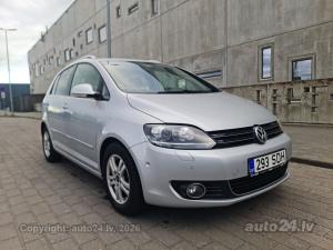 Pelēks Volkswagen Golf Plus 2011 Tallina, ar dzinēja tilpumu 1.60 L un nobraukumu 93 tūkst. km par 7777 €, foto  vietnē AUTOMOTO.COM.LV