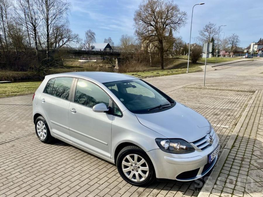 Volkswagen Golf Plus 2005 in Rezekne, with an engine capacity of 1.90 L and mileage of 0 thousand km for 3250 €, photo 4 on AUTOMOTO.COM.LV