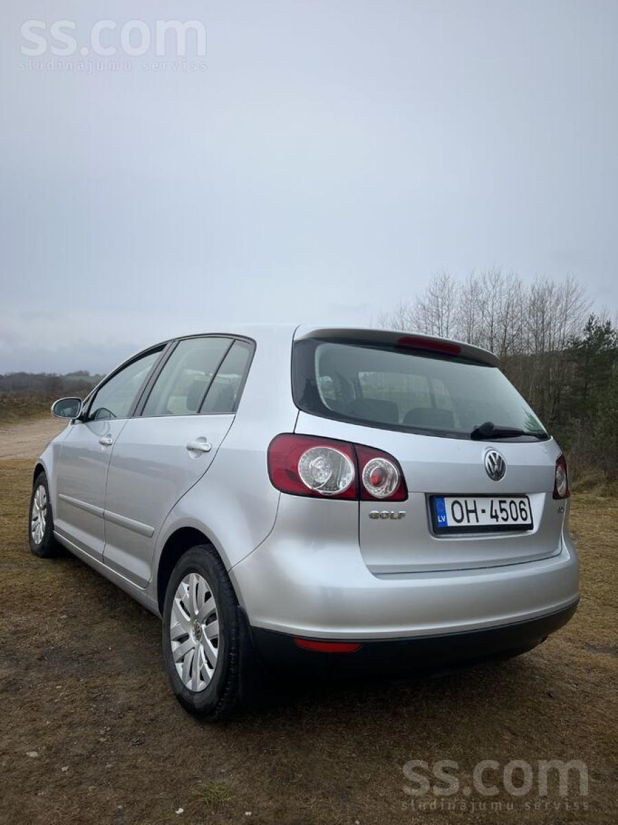 Volkswagen Golf Plus 2005 in Daugavpils, with an engine capacity of 1.90 L and mileage of 230 thousand km for 3400 €, photo 4 on AUTOMOTO.COM.LV