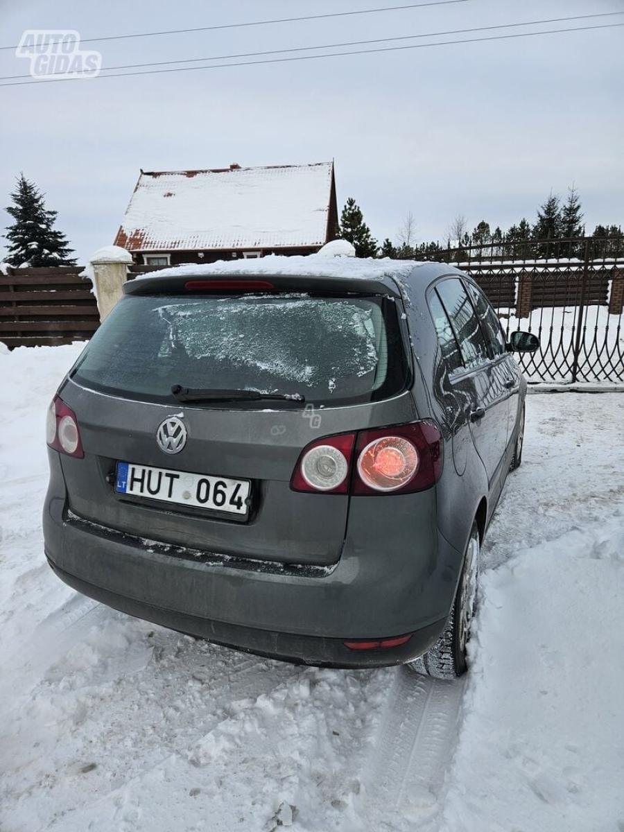 Volkswagen Golf Plus 2005 Klaipėda, ar dzinēja tilpumu 1.90 L un nobraukumu 355 tūkst. km par 1250 €, foto 1 vietnē AUTOMOTO.COM.LV