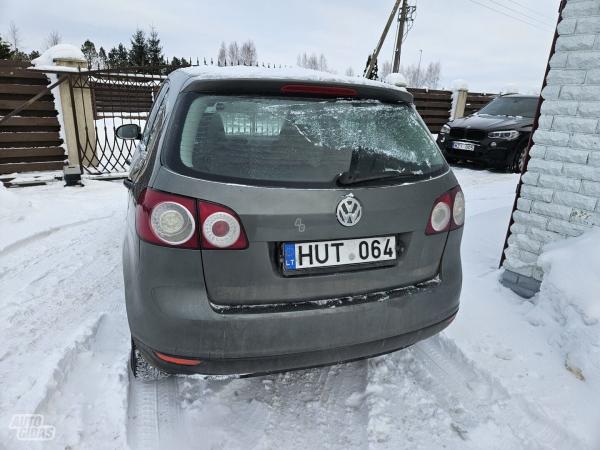 Volkswagen Golf Plus 2005 Klaipėda, ar dzinēja tilpumu 1.90 L un nobraukumu 355 tūkst. km par 1250 €, foto 2 vietnē AUTOMOTO.COM.LV