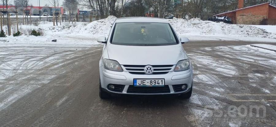 Volkswagen Golf Plus 2005 in Riga, with an engine capacity of 2.00 L and mileage of 354 thousand km for 2450 €, photo 1 on AUTOMOTO.COM.LV