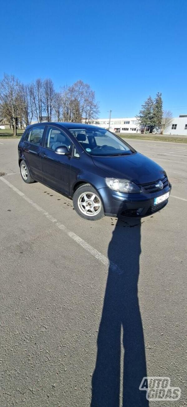 Volkswagen Golf Plus 2005 Šilutė, ar dzinēja tilpumu 1.90 L un nobraukumu 320 tūkst. km par 1300 €, foto 1 vietnē AUTOMOTO.COM.LV
