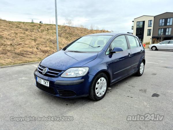 Volkswagen Golf Plus 2005 in Tallinn, with an engine capacity of 1.90 L and mileage of 416 thousand km for 999 €, photo 1 on AUTOMOTO.COM.LV