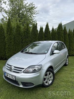 Volkswagen Golf Plus 2005 Balvi, ar dzinēja tilpumu 1.90 L un nobraukumu 250 tūkst. km par 2999 €, foto  vietnē AUTOMOTO.COM.LV