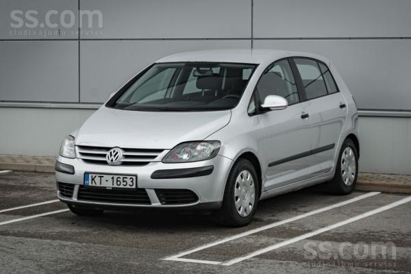 Volkswagen Golf Plus 2005 Rīga, ar dzinēja tilpumu 1.40 L un nobraukumu 0 tūkst. km par 995 €, foto 1 vietnē AUTOMOTO.COM.LV