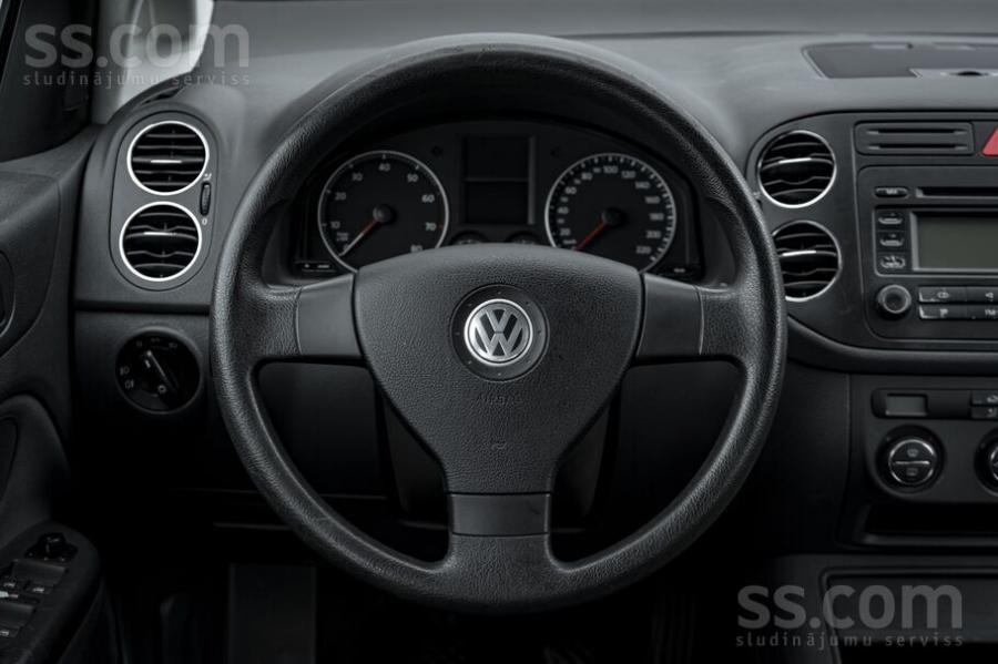 Volkswagen Golf Plus 2005 Rīga, ar dzinēja tilpumu 1.40 L un nobraukumu 0 tūkst. km par 995 €, foto 17 vietnē AUTOMOTO.COM.LV