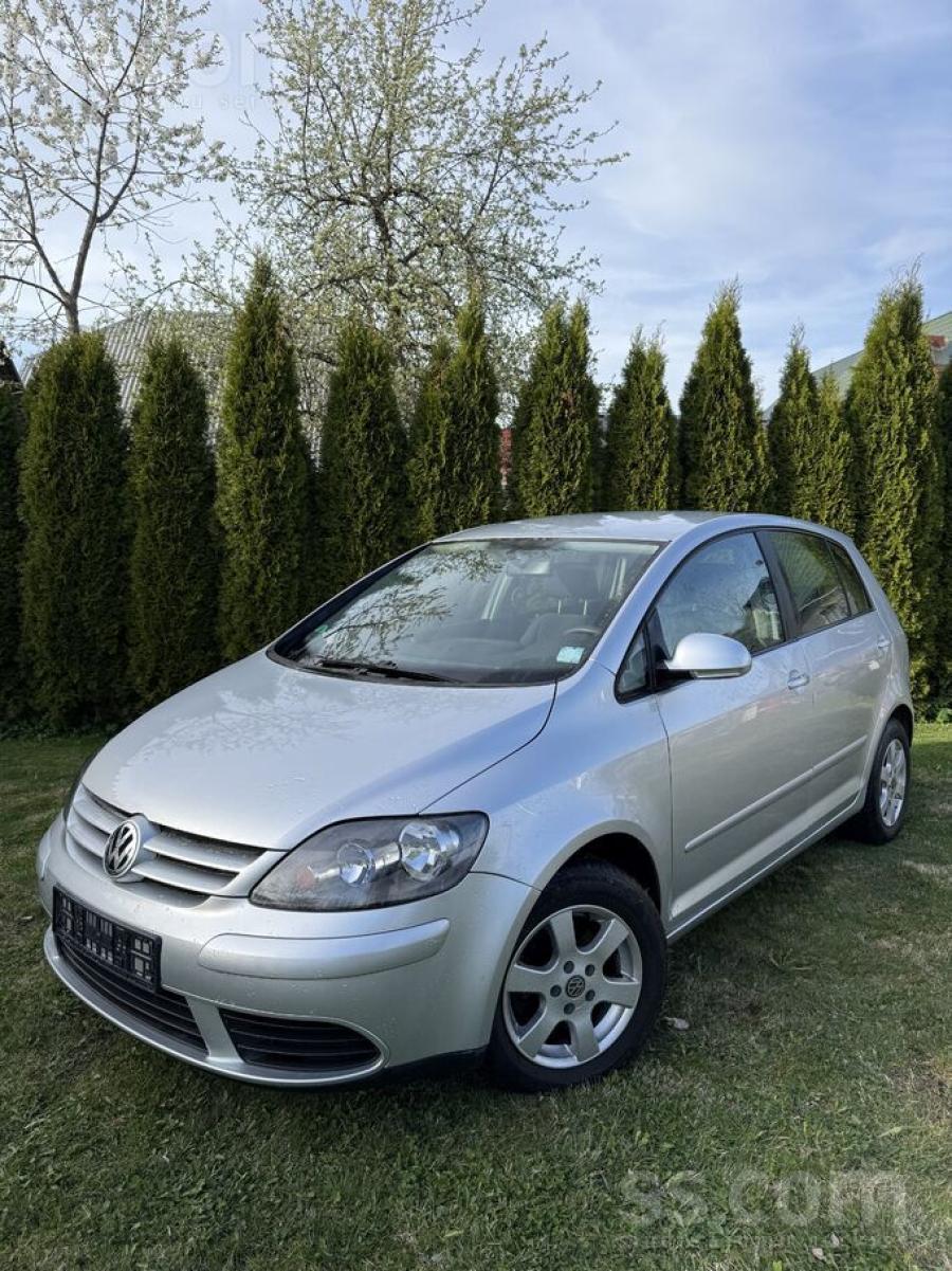 Volkswagen Golf Plus 2005 Gulbene, ar dzinēja tilpumu 1.90 L un nobraukumu 250 tūkst. km par 2900 €, foto 1 vietnē AUTOMOTO.COM.LV